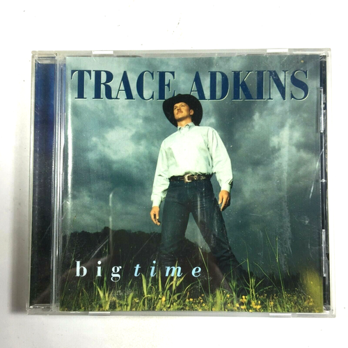 Big Time - Audio CD By Trace Adkins | eBay