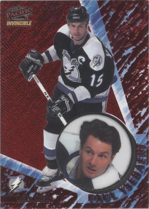 1997-98 Pacific Invincible - Paul Ysebaert #134 Red for sale online | eBay