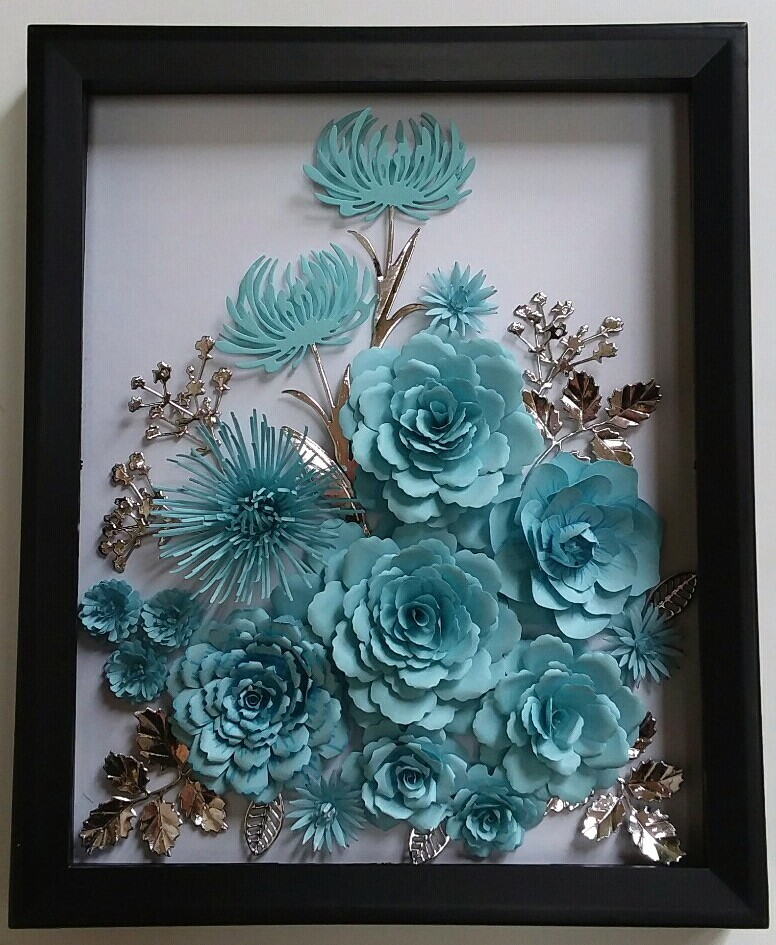 3 Dimensional Paper Flowers