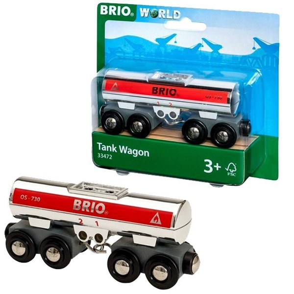 BRIO Tanker Wagon Wooden Train Set (BRI33472) for sale online | eBay