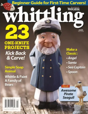 WOOD CARVING MAGAZINE | SEPCIAL EDITION VOL.8 | WHITTLING | eBay