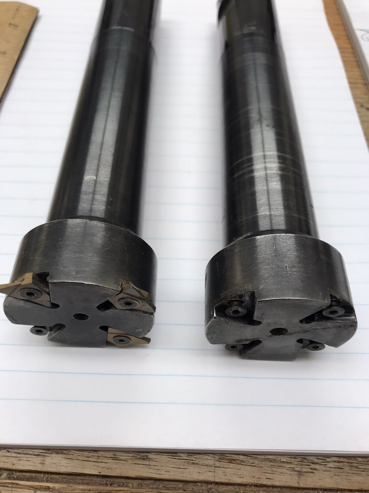 1 pc. VALENITE INTERNAL GROOVING TOOL 1-1/4” SHK. X 8” oal. (loc stk ...