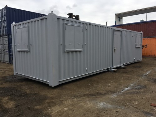 32ft x 10ft Office Shipping Container - Nationwide | eBay UK