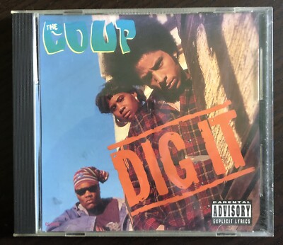 The Coup - Dig It - 6 Track CD Single - Oakland - California - Hip Hop ...