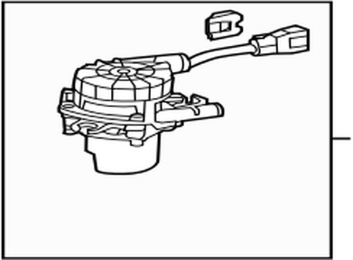 17600-0F010 Toyota Pump assy, air 176000F010, New Genuine OEM Part | eBay