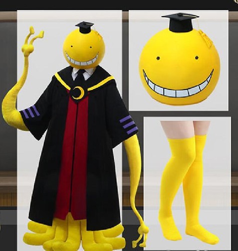 Assassination Classroom Korosensei Cosplay Costume Kostüm Anime Manga ...