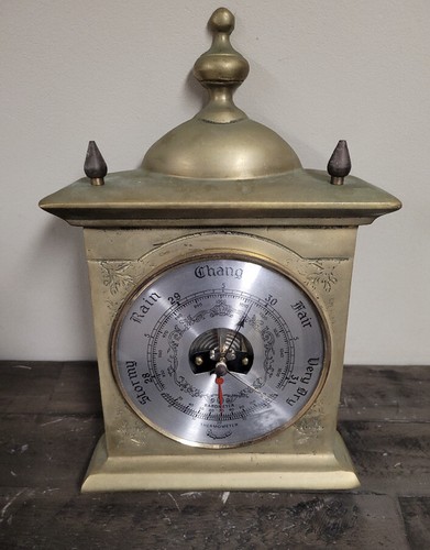 Vintage Daymaster Solid Brass Barometer Very Nice! | eBay