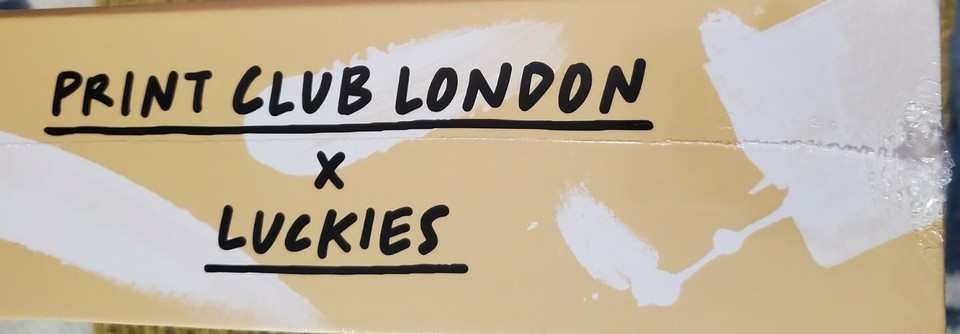 Luckies “Be Big" 500-piece puzzle. 18"W x 24"L. Artist Edition Puzzle ...