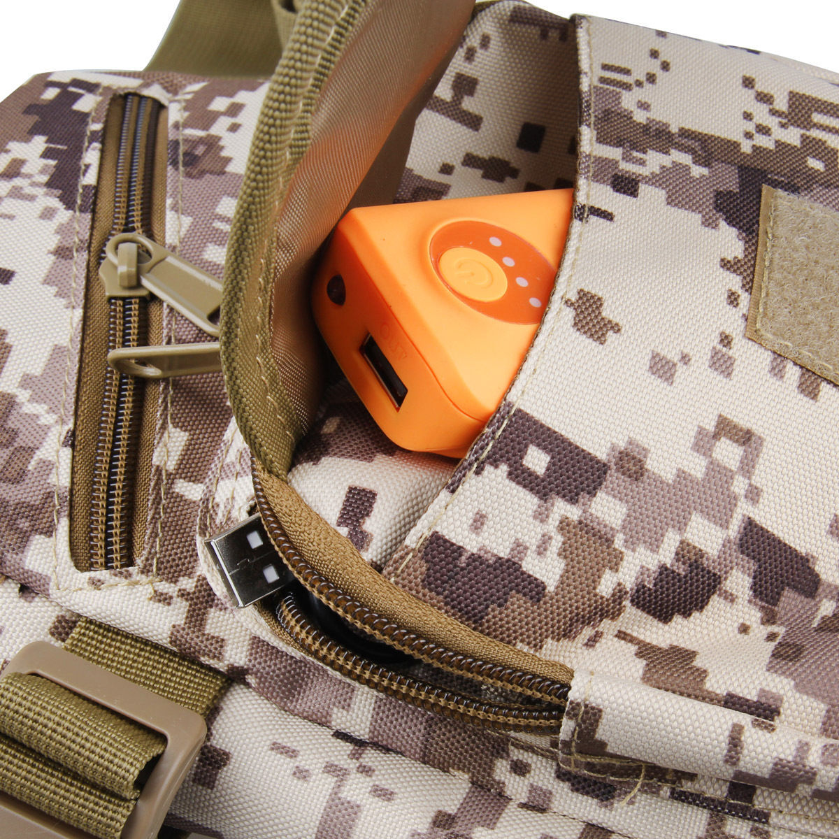 Tactical Small Molle Sling Backpack Chest Military Shoulder Bag ...