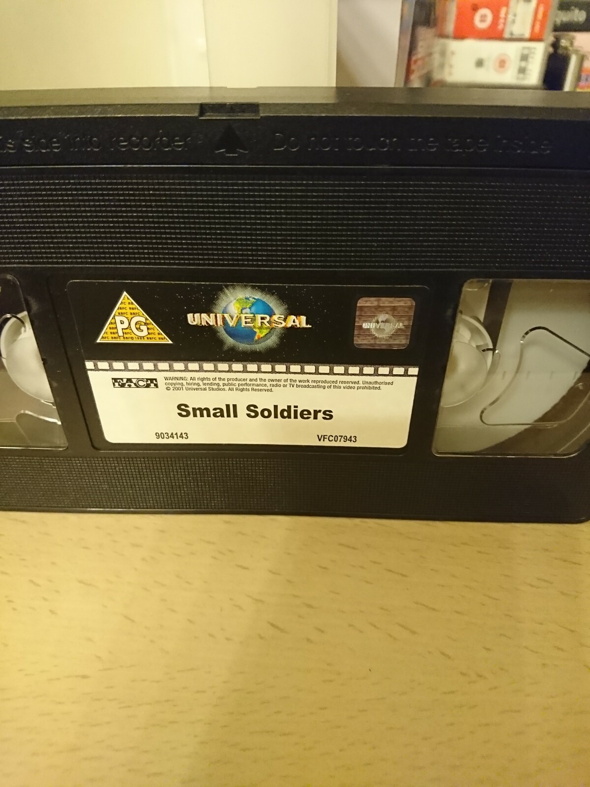 ANTZ, SMALL SOLDIERS, CASPER MOVIE TRIPLE VHS | eBay UK