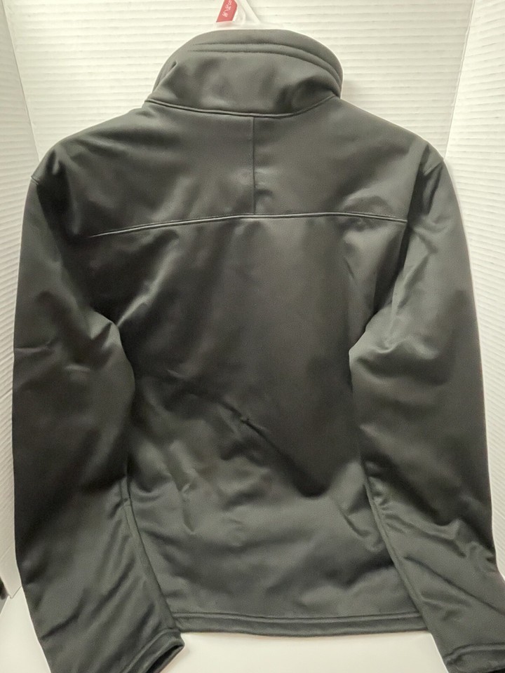 Swiss Tech Men's Softshell Jacket Size S(34-36) black NWT | eBay