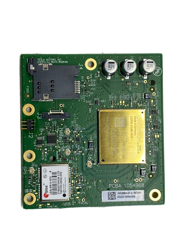 TESLA MODEL S X PCBA LTE CONNECTIVITY MODULE NO SIM 1054968-01-C OEM | eBay