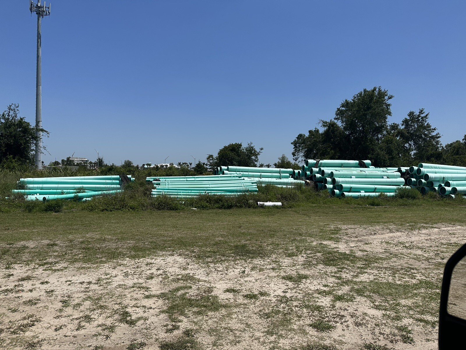 6,8,12,16 and 20" heavy wall c900 PVC plastic Pipe dr18 dr-18 sewer and ...