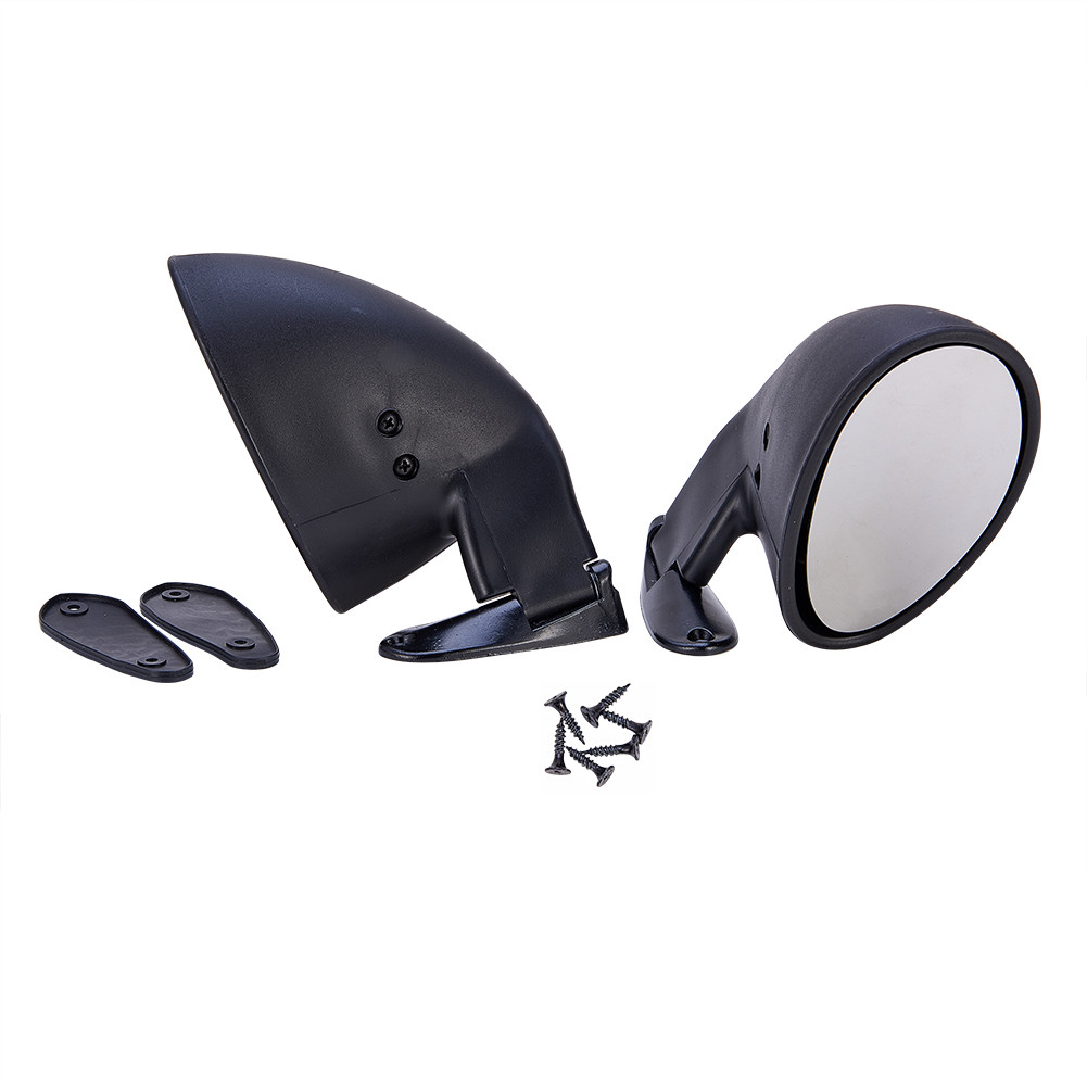 1Pair Universal Sport Side View Car Mirrors For SUV Car Truck Van ...