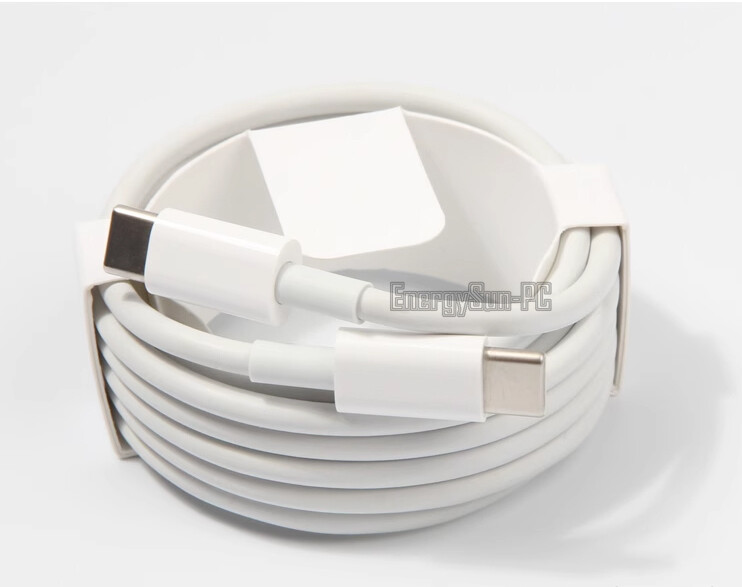 10x 2M 61W USB-C Charge Cable Type-C Cord For Original MacBook Pro Air ...