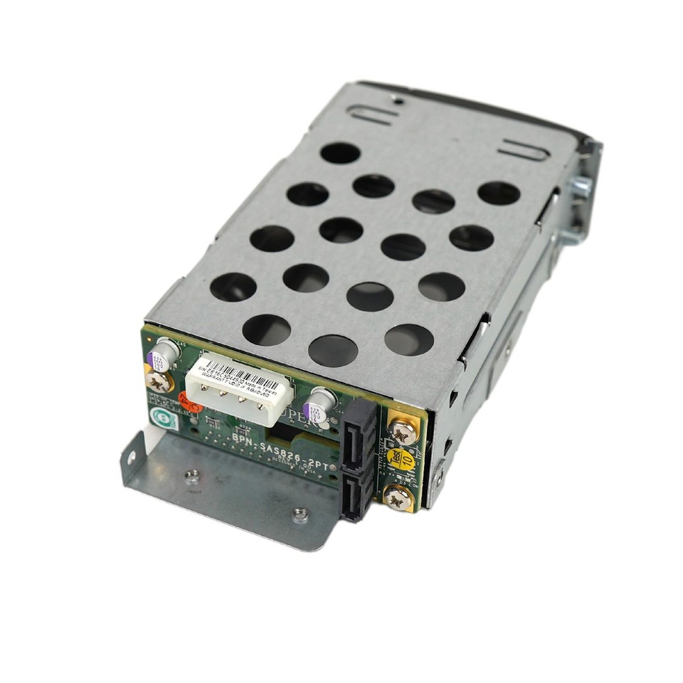 Supermicro MCP-220-82609-0N Rear 2x 2.5" HDD Bay Enclosure for 826B ...