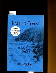 PACIFIC COAST, VOLUME 2, RICK STEBER, SGND, 1987, 1ST, 1ST, TPB, LIKE ...