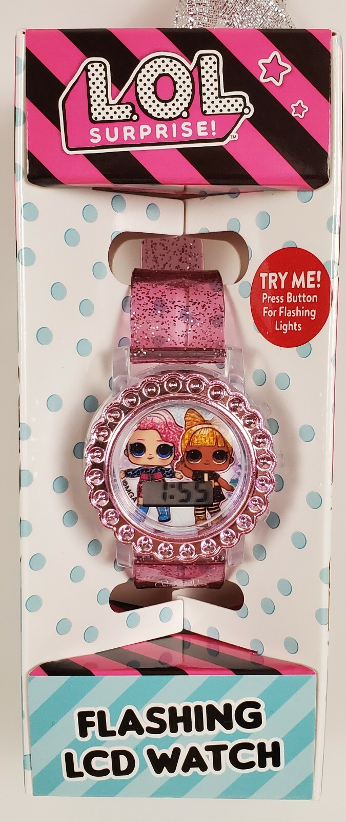 LOL Surprise Flashing LCD Kids Digital Watch Girls | eBay