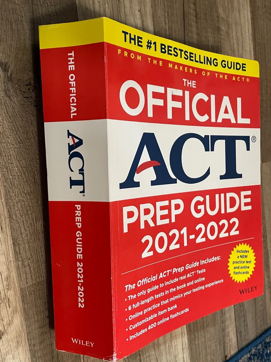 Act Prep Book 2022