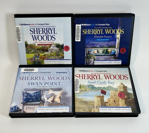 Lot of 4 Sherryl Woods Audio CD Books | eBay