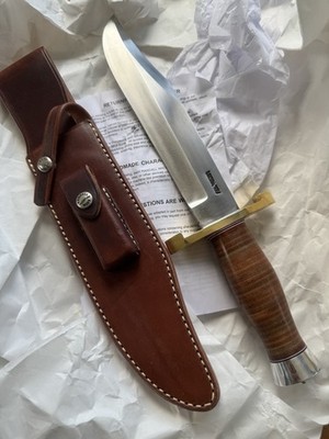 Brand New Randall Made Knives Model 12-9 SPORTSMAN’S BOWIE KNIFE w ...