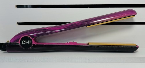 Chi Limited Edition Pink Stardust 1” Hair Straightener Flat Iron Tested ...