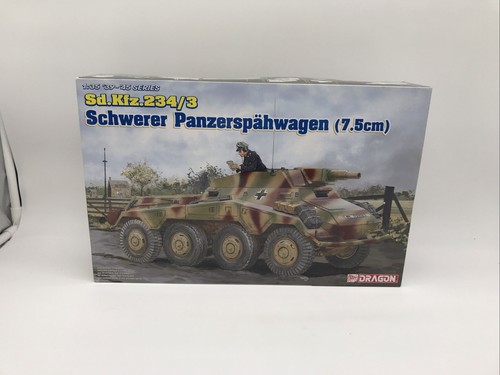 1/35 Dragon #6257 Sd.Kfz.234/3 Schwerer Panzerspähwagen DW | eBay