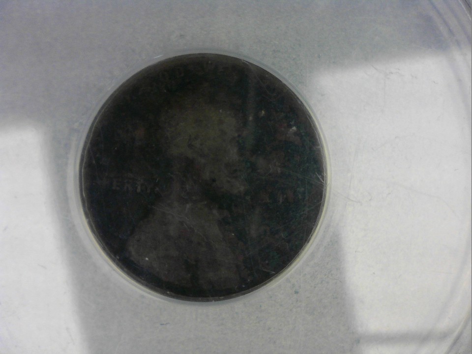 1840 Large Cent In Fine Condition + 1922-D Cent Anacs GD-6 (17124-Cent ...