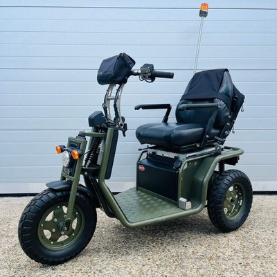 Beamer Tramper TWS Krystal Mobility Scooter Buggy Large All Terrain 8mp ...