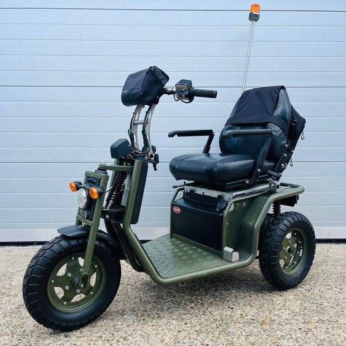 Beamer Tramper TWS Krystal Mobility Scooter Buggy Large All Terrain ...