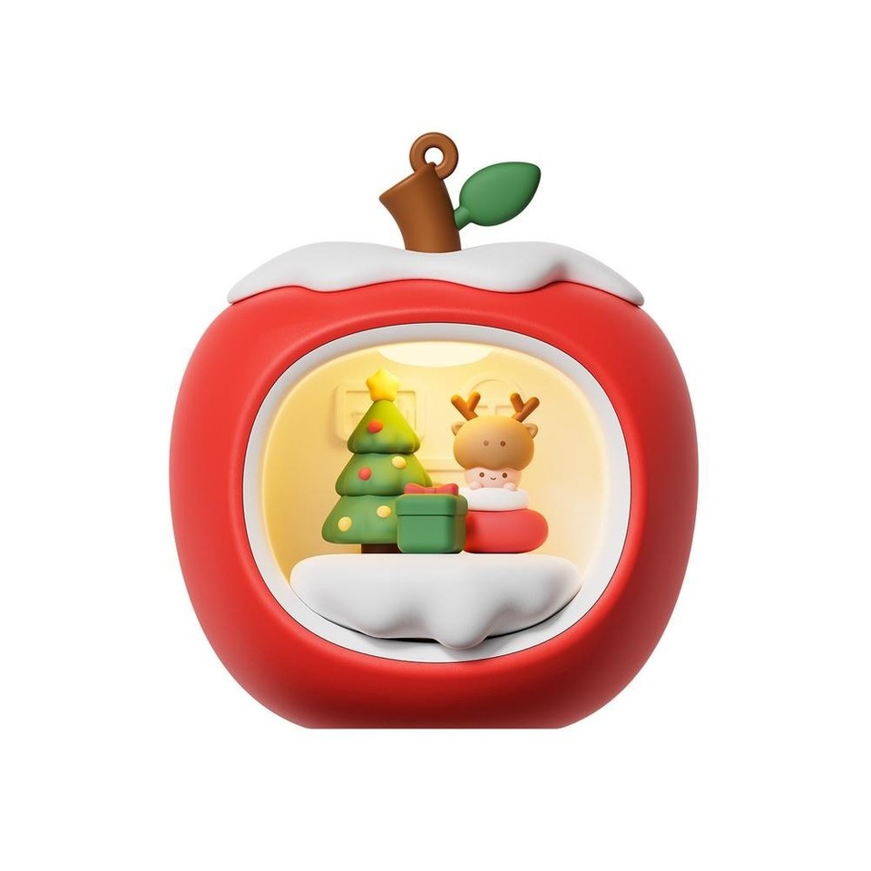 Christmas 1200mAh Christmas Eve Christmas Decoration Clap Light Cartoon ...