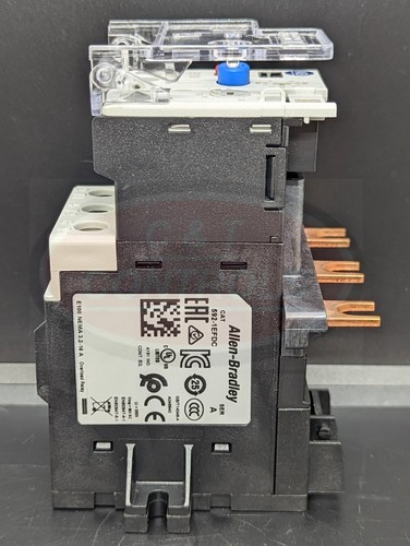 Allen Bradley 592-1EFDC E100 Overload Relay 3.2-16A New In Box USA ...