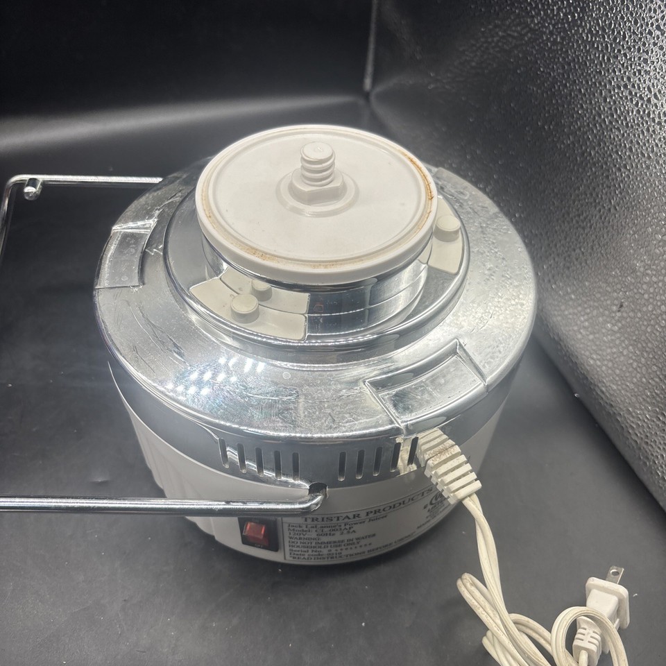 Jack LaLanne's Power Juicer model CL-003AP Replacement Motor Base Only ...