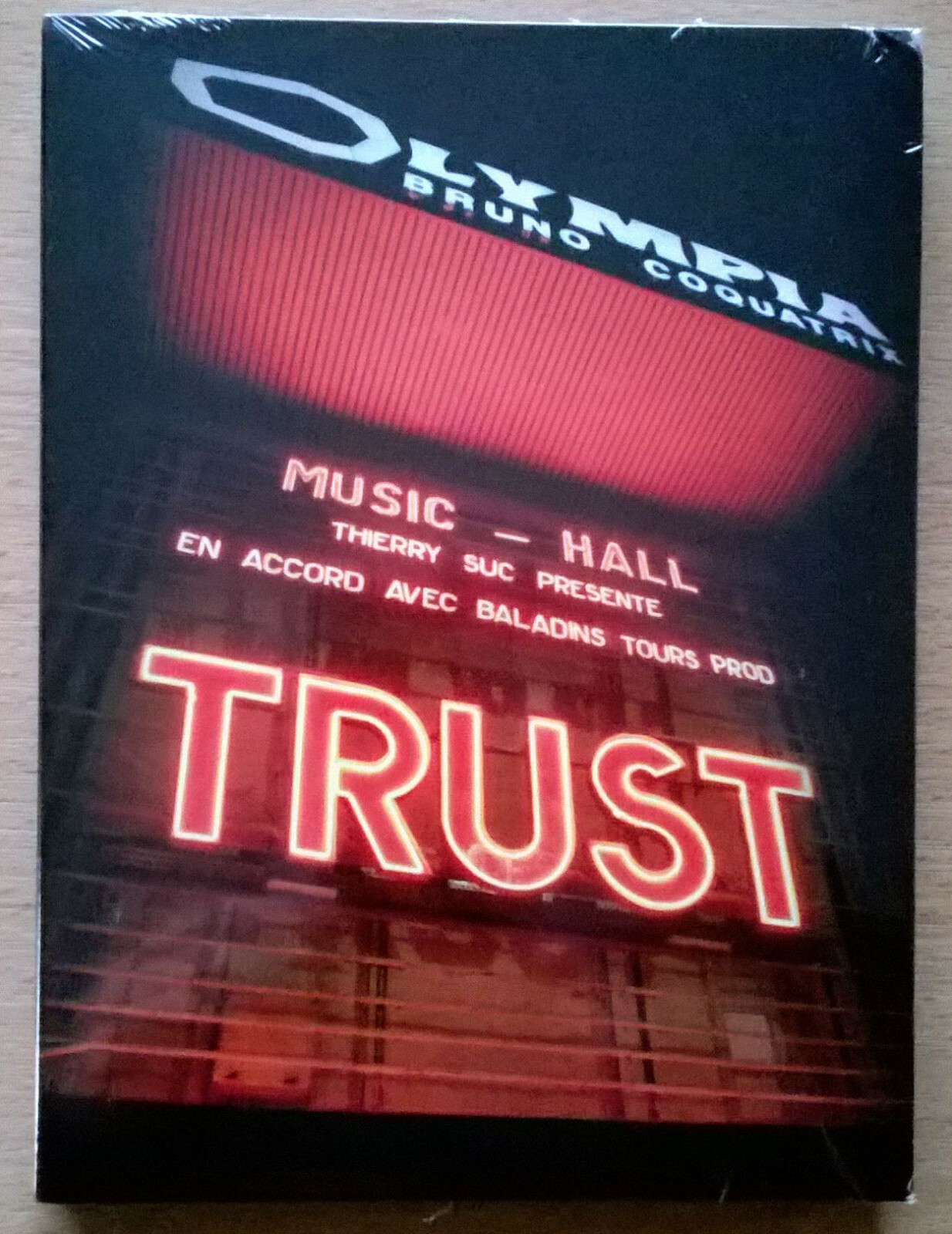 TRUST Olympia 2007 + Rockpalast 82 - coffret 2 DVD + 2 CD NEUF sealed ...