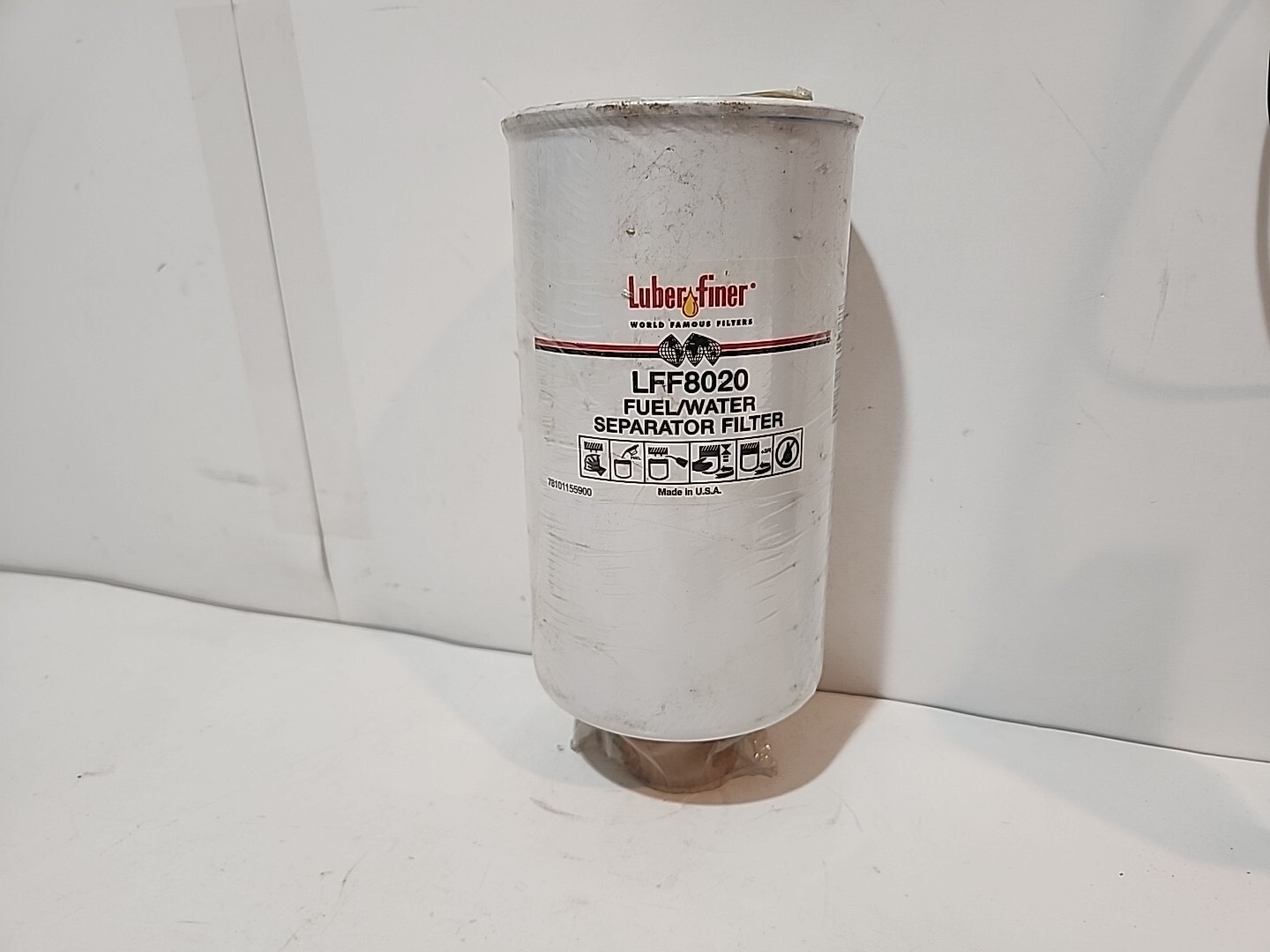 LUBER-FINER LFF8020 - Fuel filter cross reference