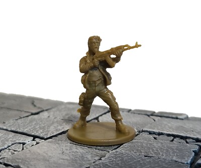 Zombie Undead Survivor Rifle DnD RPG D&D Miniature ZOMBIECIDE FLAT-RATE ...