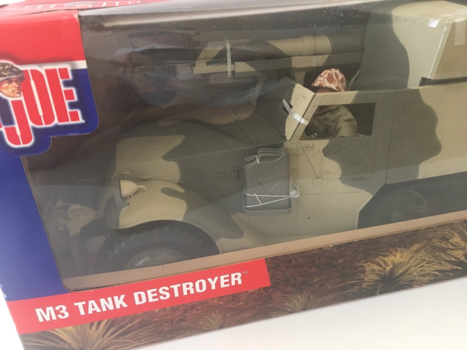 GI Joe Hasbro 1:6 Scale WWII M3 Tank Destroyer with Driver | eBay