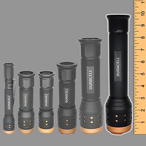 Infinity X1 Duracell 2500 Lumens Flashlight Heavy Duty Compact LED ...