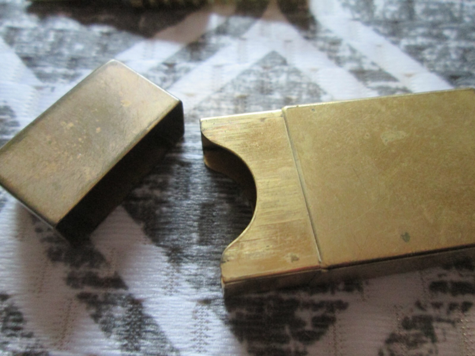 Vintage Gillette 1931-1935 Goodwill DE Safety Razor w/Ball End Gold ...