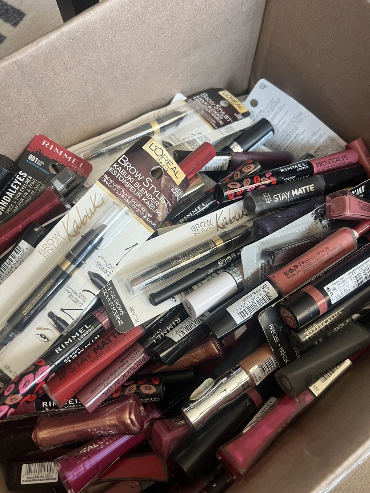 Wholesale Bulk Makeup Assorted Cosmetics L’oreal, Revlon, NYX ...