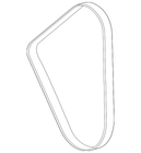 Genuine GM V-Ribbed Serpentine Belt 12732707 | eBay