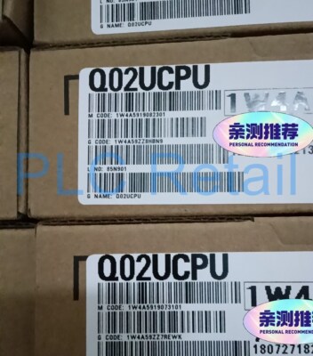 1PCS NEW Mitsubishi module Q02UCPU Fast delivery/1/1 | eBay
