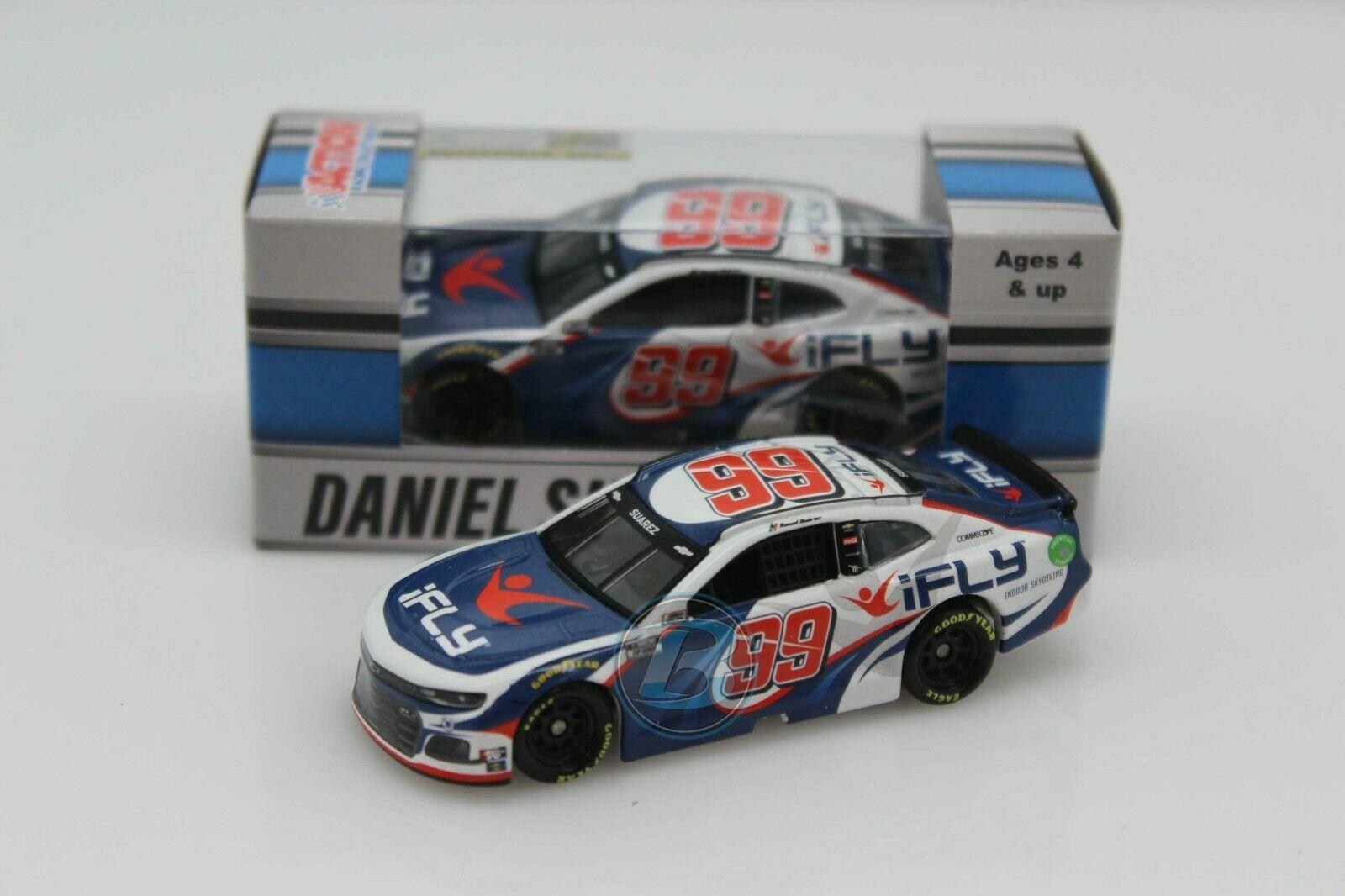 NASCAR 2021 DANIEL SUAREZ #99 IFLY 1/64 CAR | eBay