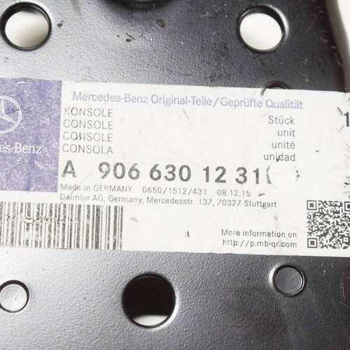 MERCEDES BENZ SPRINTER 906 REAR DOOR MAGNET BRACKET A9066301231 | eBay