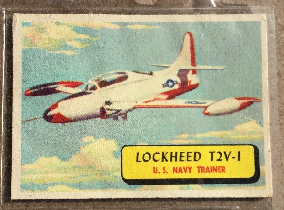 1957 Topps Planes High Grade lot of 8 | eBay