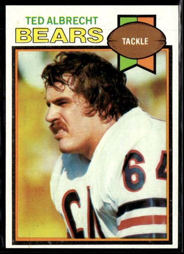1979 Topps #72 Ted Albrecht | eBay