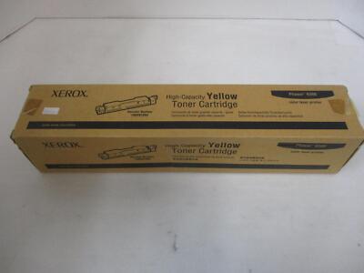 XEROX PHASER 6300 HIGN CAPACITY YELLOW TONER CARTRIDGE | eBay
