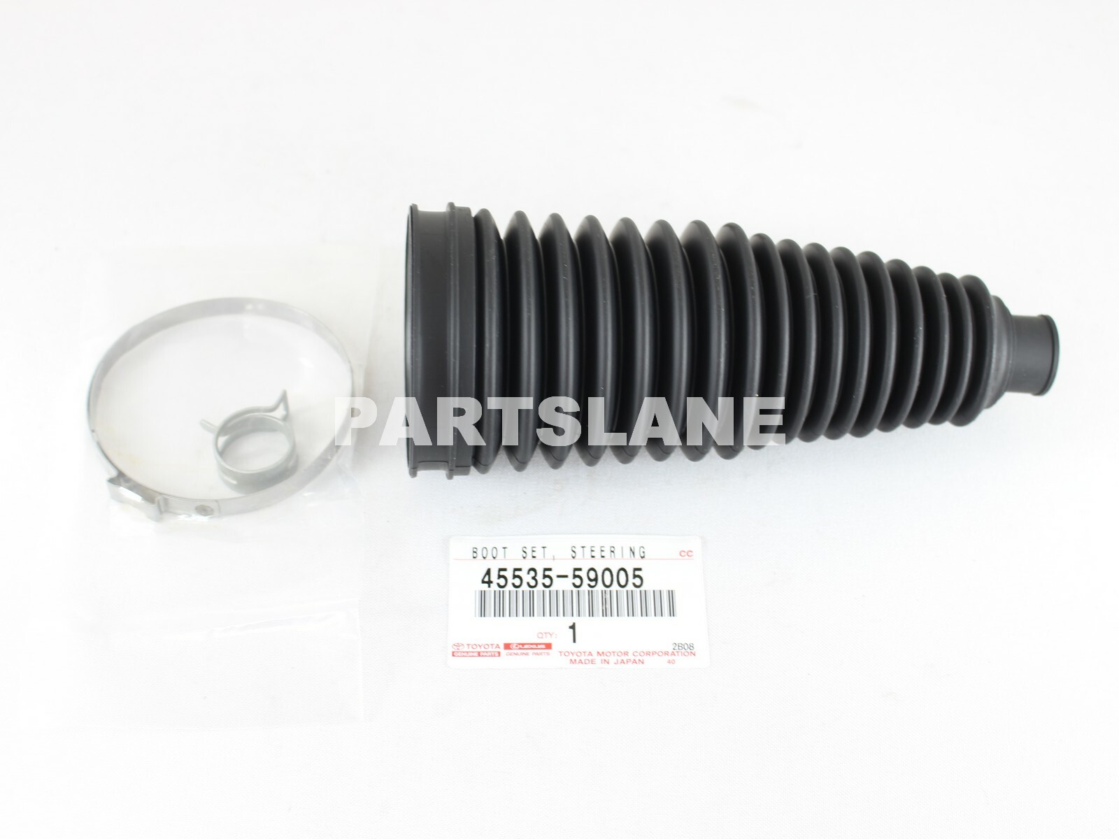 45535-59005 Toyota OEM Genuine BOOT, STEERING RACK, NO.1 | eBay