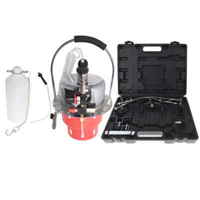 Pneumatic Air Pressure Brake Bleeder Kit Bleeding Clutch Systems Valve ...
