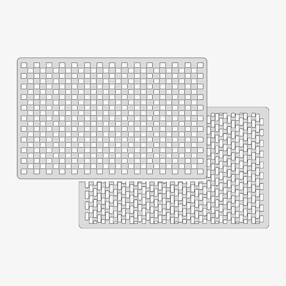 Carbon Fiber Set - Reusable Airbrush Stencil Template | eBay